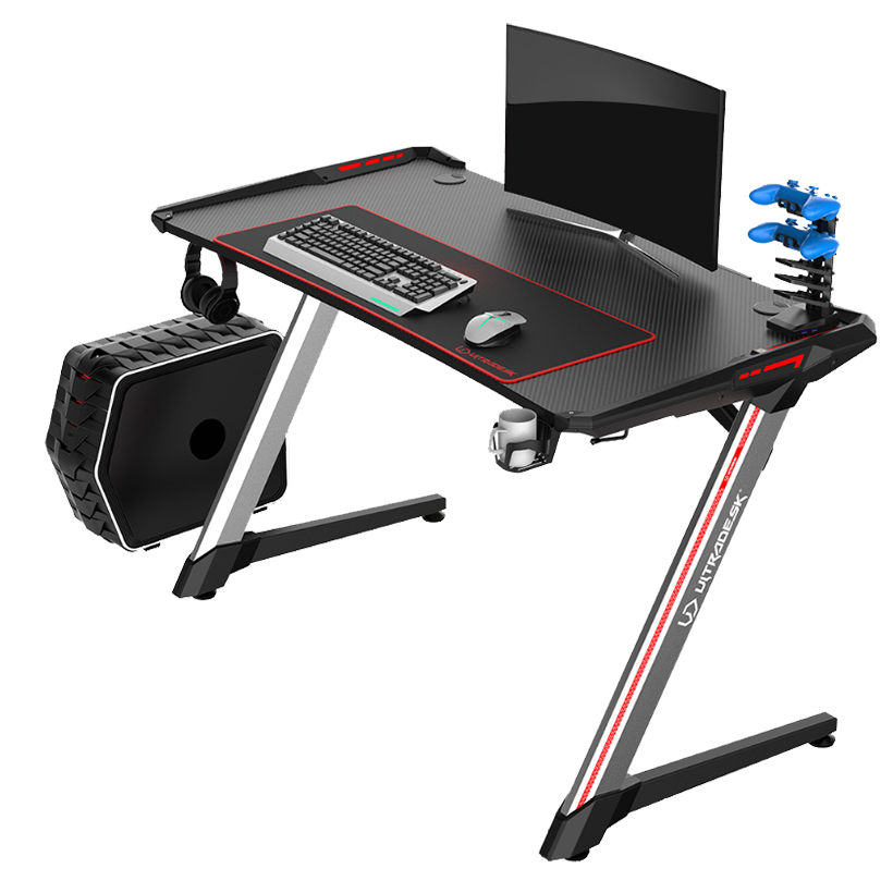 Scrivania per computer, Gaming Desk, PC - Ultradesk