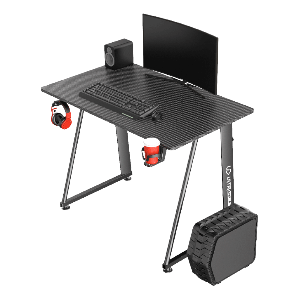 Scrivania per computer, Gaming Desk, PC - Ultradesk